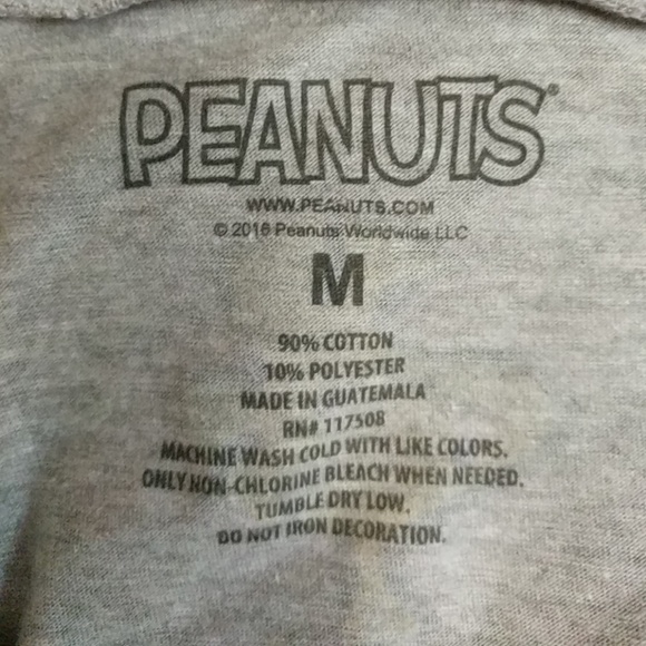 Peanuts | Tops | Peanuts Fitted Tee | Poshmark